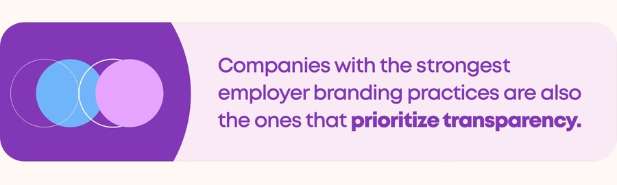 Why transparency is essential to B2B employer branding—and 5 ways to ...