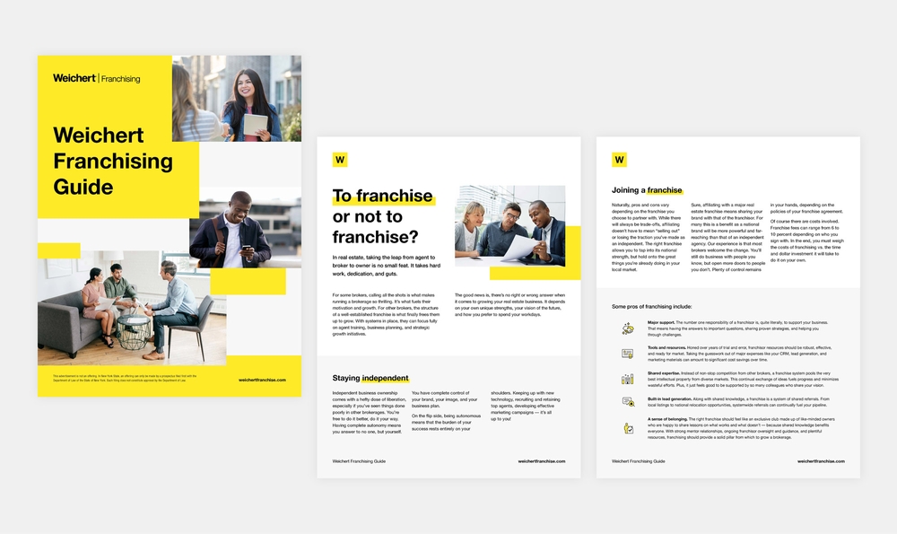 Weichert Franchising | JK Design